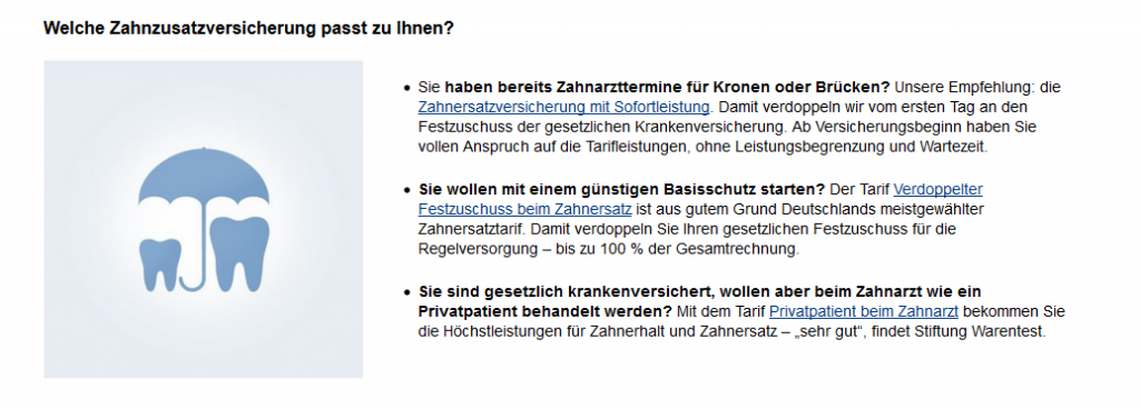 Ergo Direkt Zahnzusatzversicherung 07/2022 ++ Versteckte Kosten?